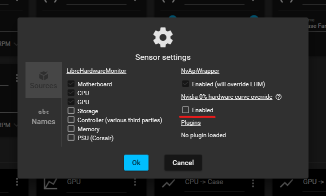 GPU fans won't going to 0 rpm · Issue #1198 · Rem0o/FanControl.Releases · GitHub