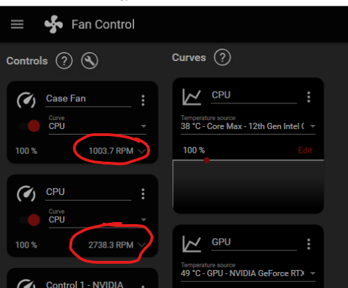 Asus Rog strix Z690 hero cpu fans do not seem to start up? · Issue #1252 · Rem0o/FanControl ...