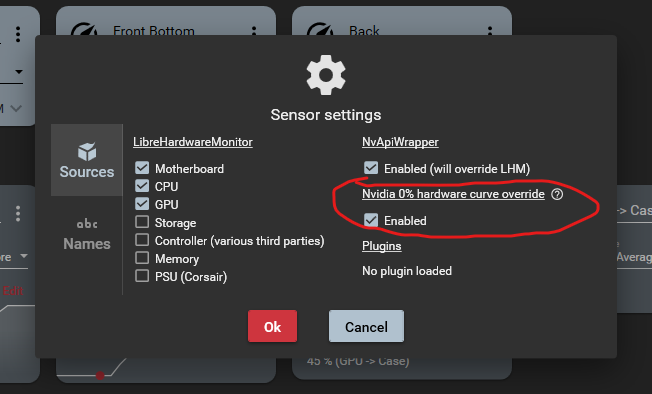 Curve at specific temp, auto when lower · Rem0o FanControl.Releases · Discussion #1413 · GitHub