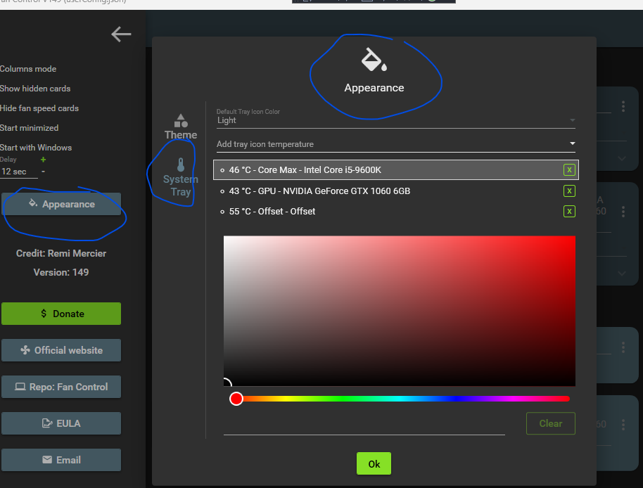 [Documentation] Windows Notification Task Bar Widget · Issue #1628 · Rem0o/FanControl.Releases ...