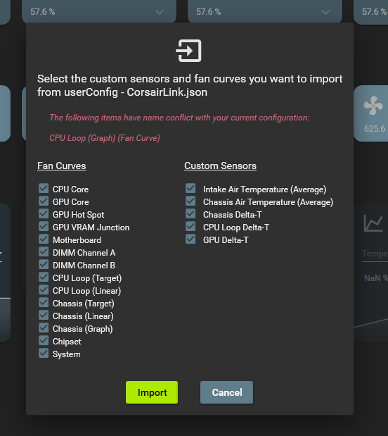Editing graph curve - "selected point" temperature will not change ...