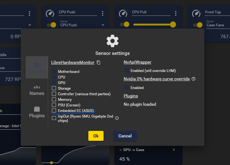 No longer detecting my motherboard sensors · Issue #1832 · Rem0o/FanControl.Releases · GitHub