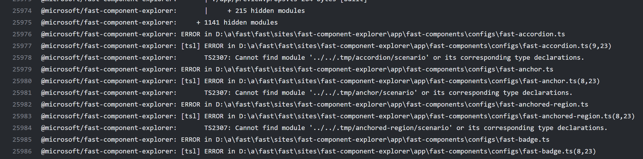 window validation is failing · Issue #4495 · microsoft/fast · GitHub