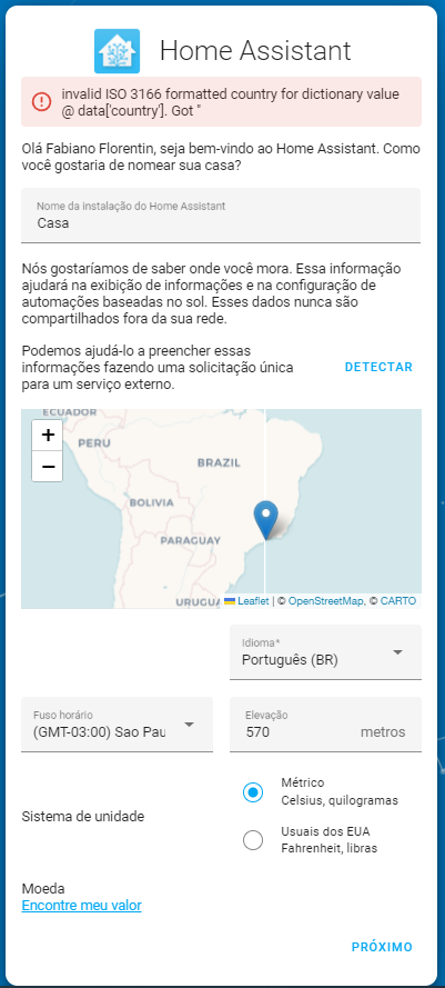 New installation of HAOS · Issue #2663 · home-assistant/operating-system · GitHub