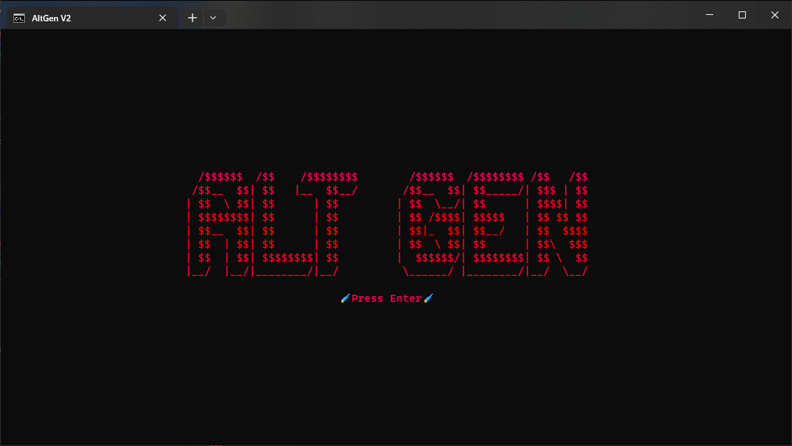 GitHub - The-AnonymousDev/Roblox-Alt-Generator