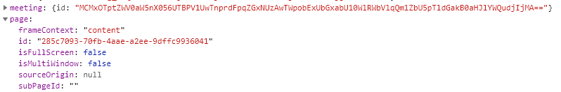 Page ID undefined in frameContext "meetingStage" · Issue #1359 · OfficeDev/microsoft-teams ...