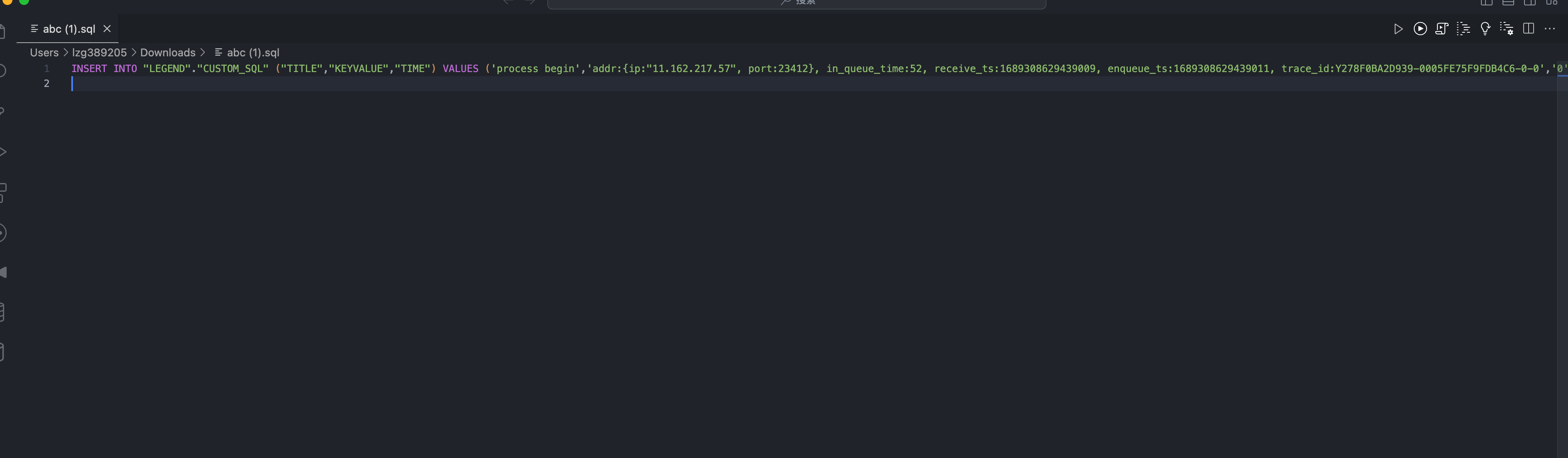 [Bug]: show trace result set download sql data only one line of data · Issue #212 · oceanbase ...