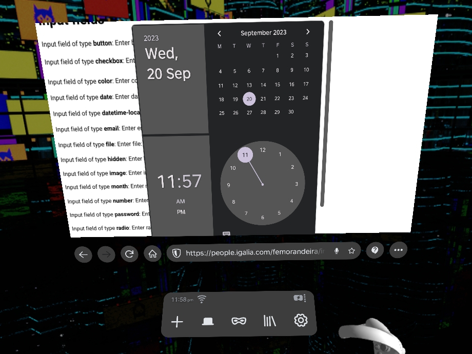 Date picker can be too tall · Issue #998 · Igalia/wolvic · GitHub
