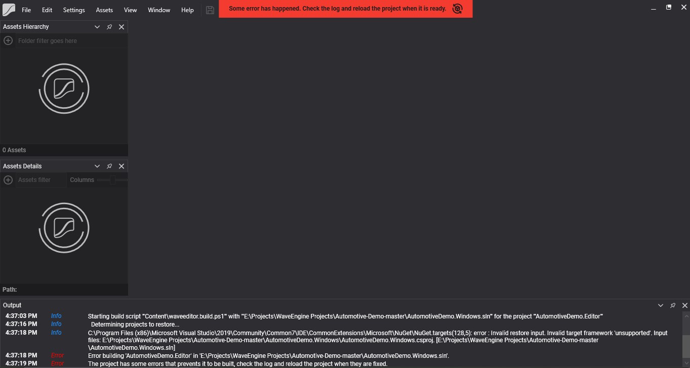 Target Framework "net5.0-windows" is unsupported although it's there by default · Issue #89 ...
