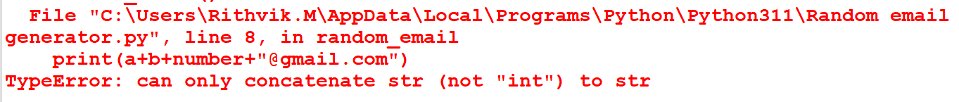 GitHub - Rithvik0704/Random-email-generator