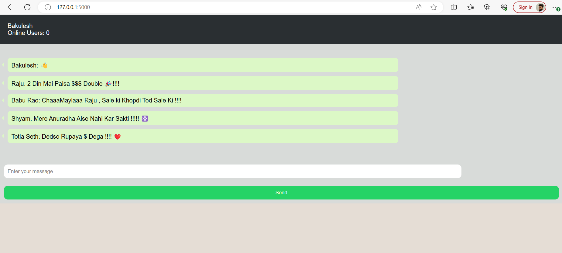 GitHub - Bakulesh1Codes108/Whatsapp-like-Chat-App: chat application similar to WhatsApp using ...