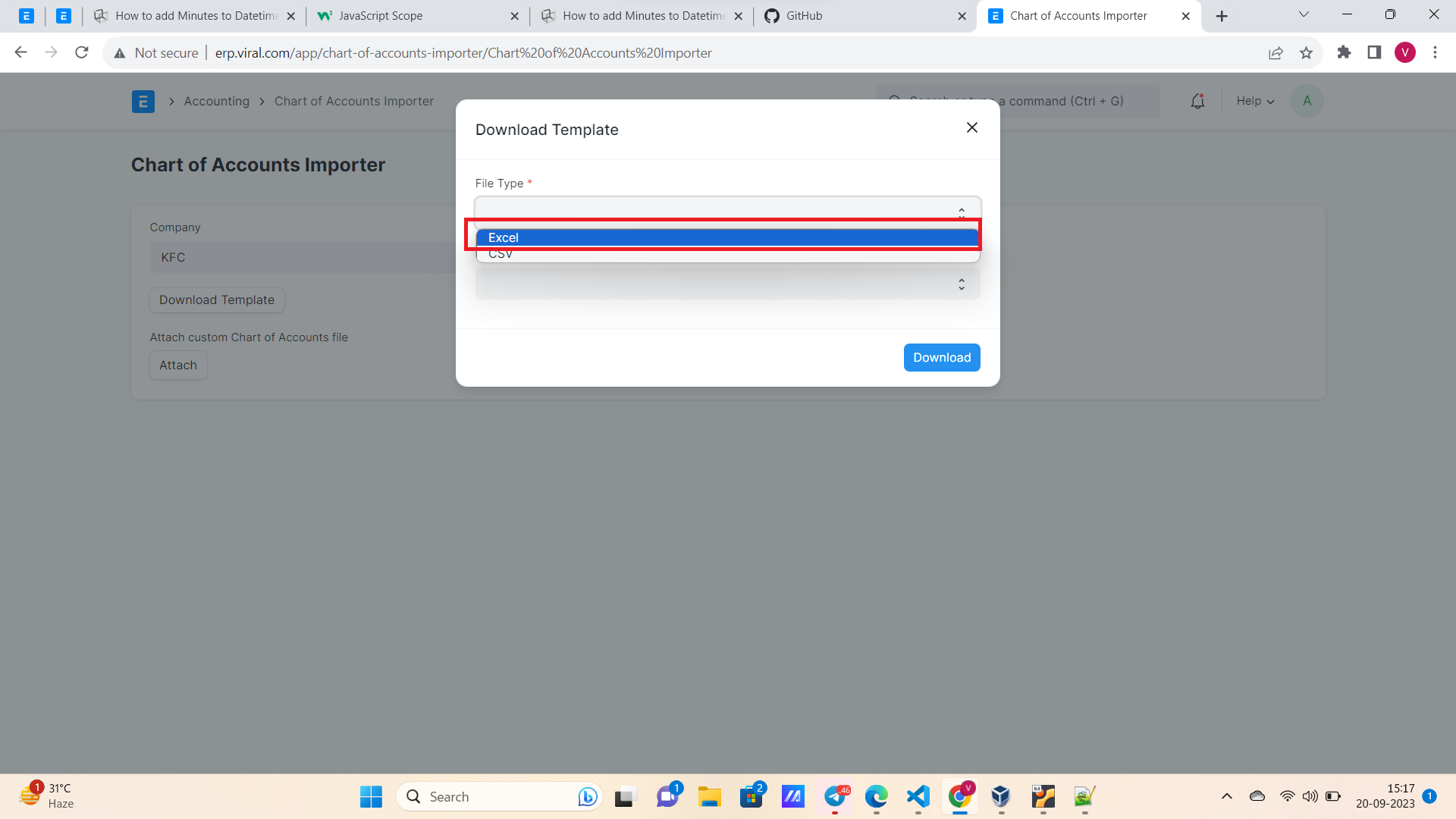 Account currency is not coming in excel format · Issue #37170 · frappe/erpnext · GitHub
