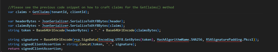 WithClientAssertion method · Issue #4283 · AzureAD/microsoft-authentication-library-for-dotnet ...