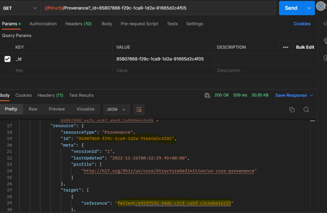 Could not find Patient Reference Patient/e91975f5-9445-c11f-cabf ...