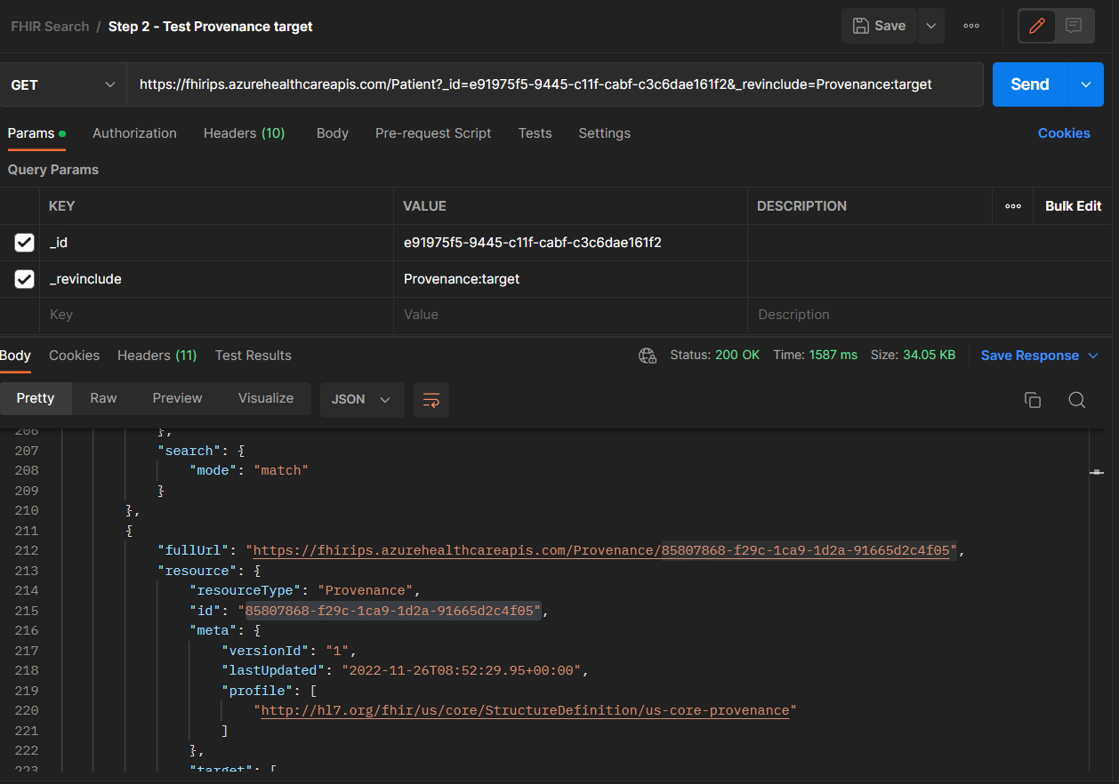 Could not find Patient Reference Patient/e91975f5-9445-c11f-cabf ...