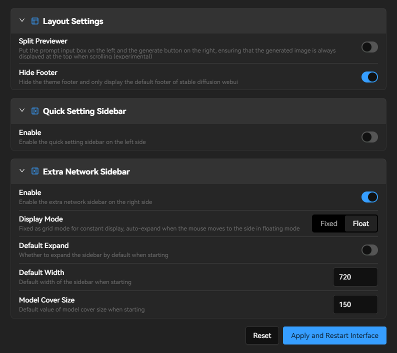 SDNext: Extra Network not rendering previews correctly? · Issue #322 · lobehub/sd-webui-lobe ...