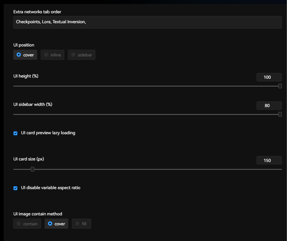 SDNext: Extra Network not rendering previews correctly? · Issue #322 ...