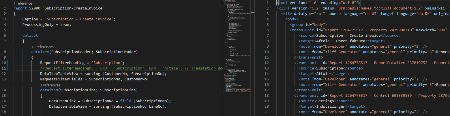 RequestFilterHeading translation does not work · Issue #4647 · microsoft/AL · GitHub