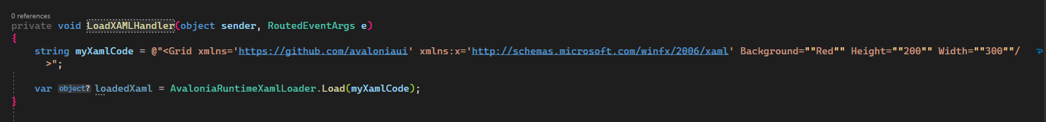 Parsing/Loading xaml-code during runtime causes exception on physical iOS device · Issue #12419 ...