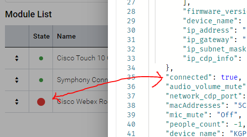 State icons not reflecting module run state correctly · Issue #131 · PlaceOS/backoffice · GitHub