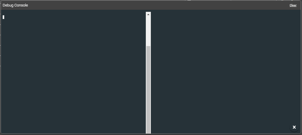 Debug console does not use all of the available width · Issue #151 · PlaceOS/backoffice · GitHub
