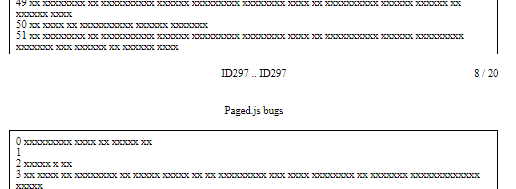 Issues with page breaks inside tbody · Issue #140 · pagedjs/pagedjs · GitHub