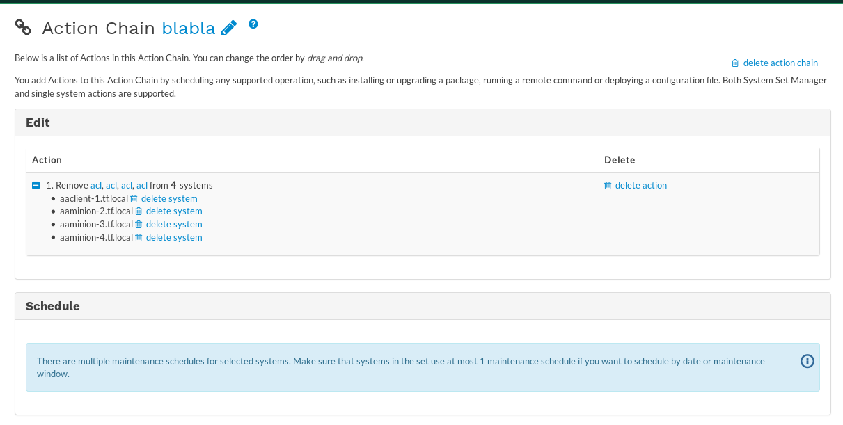 Display maintenance schedules used by systems in action chains by hustodemon · Pull Request ...