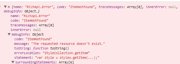 RichApi.Error: The requested resource doesn't exist. · Issue #3560 · OfficeDev/office-js · GitHub