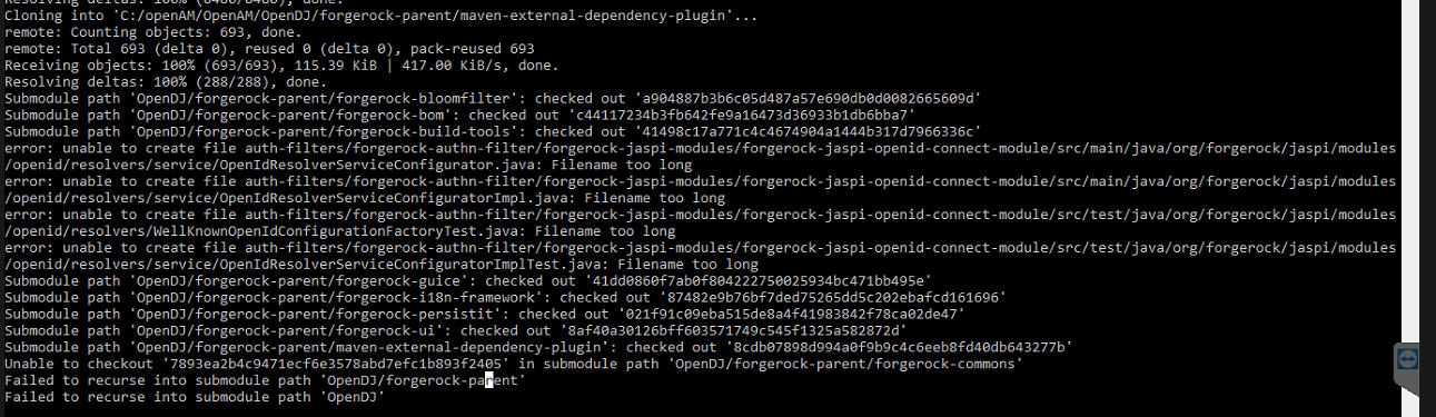 OpenAM Build failed · Issue #39 · OpenIdentityPlatform/OpenAM · GitHub