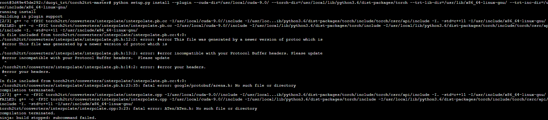 Interpolate failure · Issue #119 · NVIDIA-AI-IOT/torch2trt · GitHub