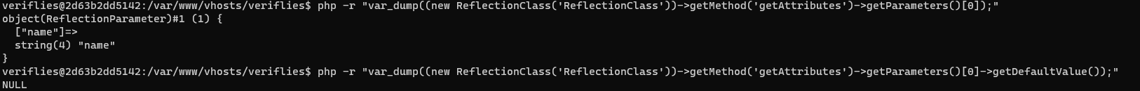 Reflection Getdefaultvalue Of Multi Fails · Issue 2044 · Phpredisphpredis · Github 