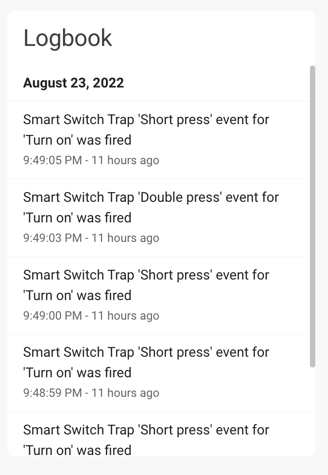 Automations triggered by deconz event not working · Issue #77243 · home-assistant/core · GitHub