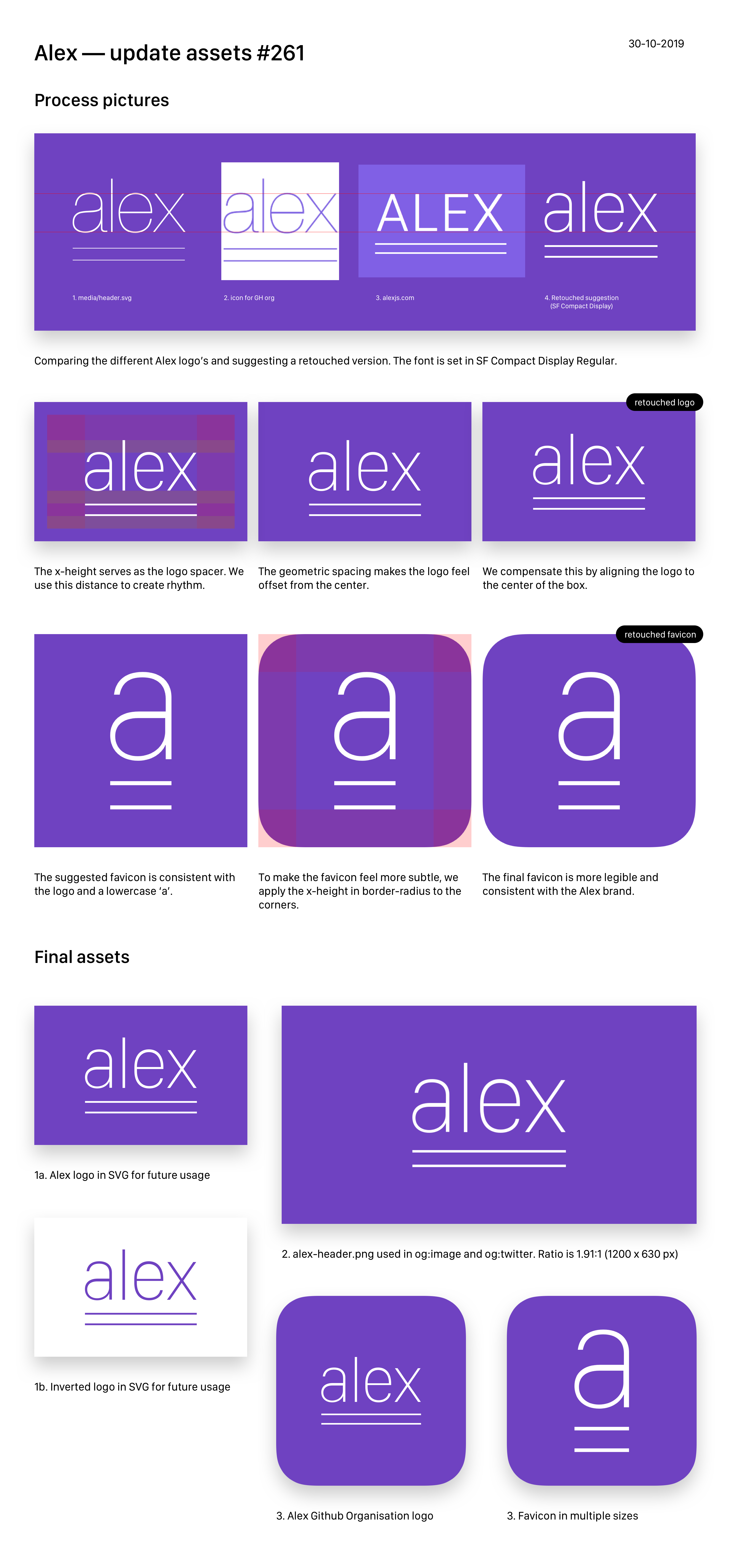 Update assets · Issue #261 · get-alex/alex · GitHub