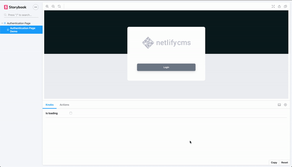 Update Login Screen Ui · Issue 3103 · Decaporg Decap Cms · Github