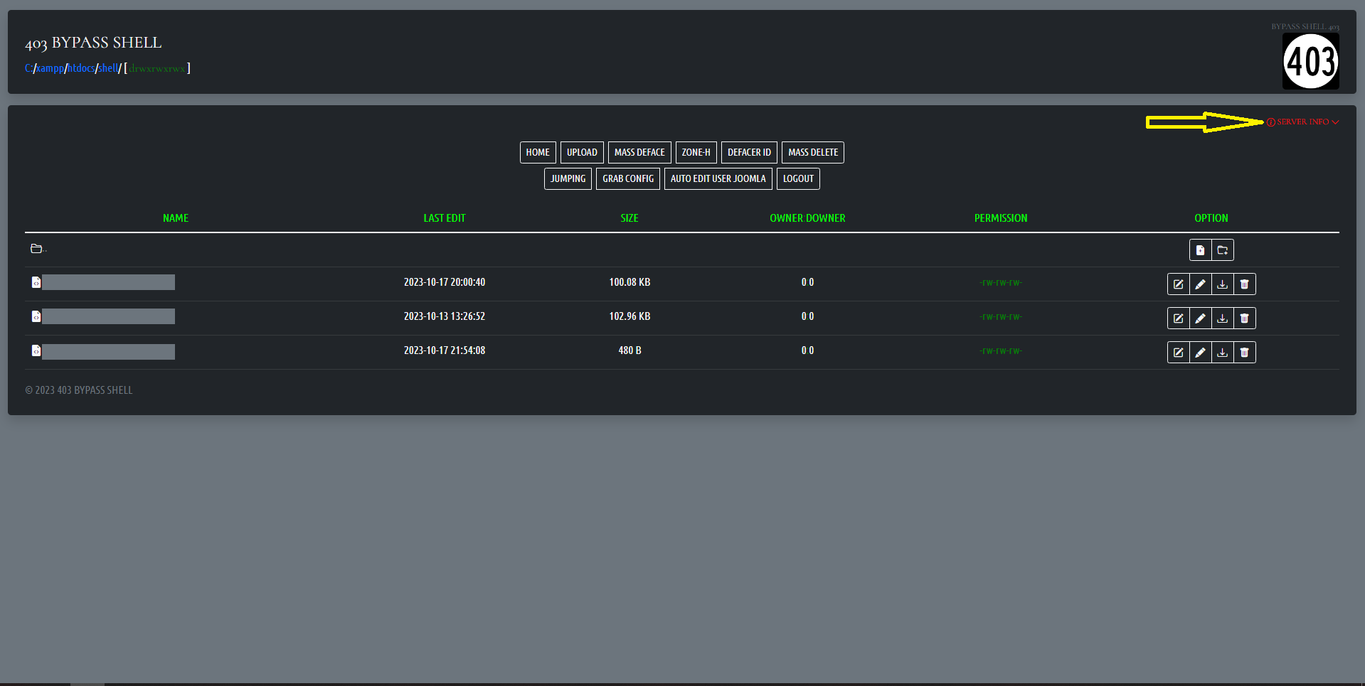 Github 403bypassshell403 Bypass Shell Config Files For My Github Profile