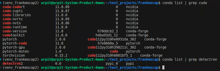 RuntimeError: Not compiled with GPU support · Issue #235 · facebookresearch/frankmocap · GitHub