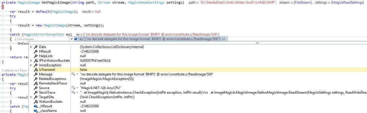 Bitmap lower version images(BMP3, BMP2,..) reading issues on Magick.NET-Q8 7.4.5 · Issue #210 ...