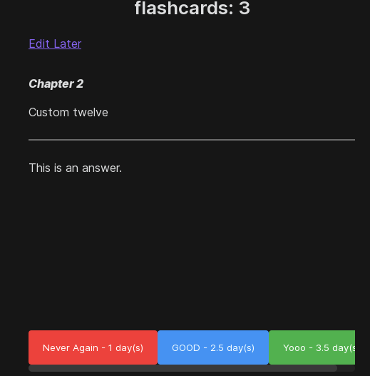 [FEAT] Customize labels for easy/good/hard · Issue #273 · st3v3nmw/obsidian-spaced-repetition ...