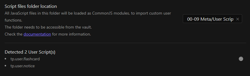 Templater with OCD template giving 'parsing error' · Issue #711 · SilentVoid13/Templater · GitHub