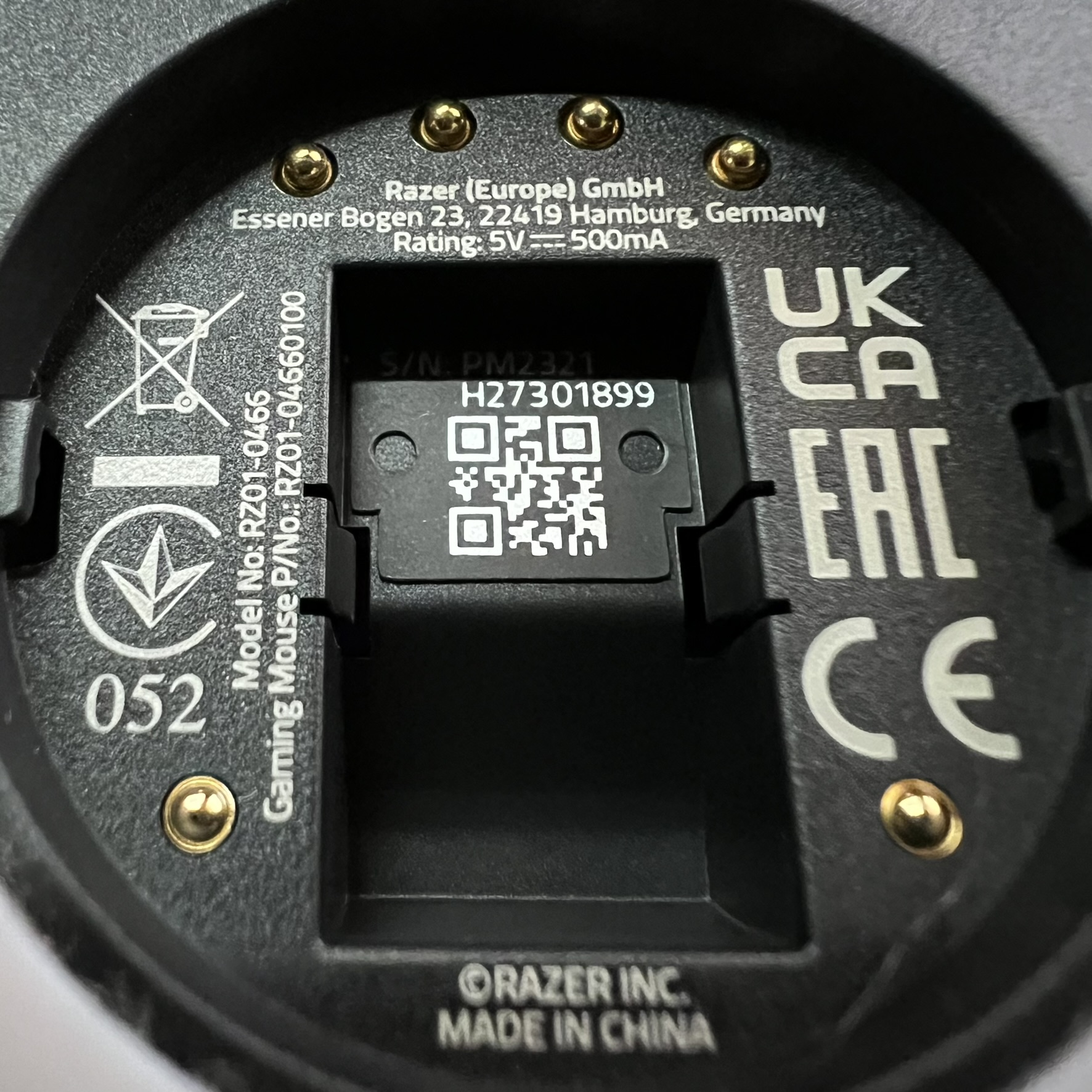 Support for [Cobra Pro] · Issue #2105 · openrazer/openrazer · GitHub