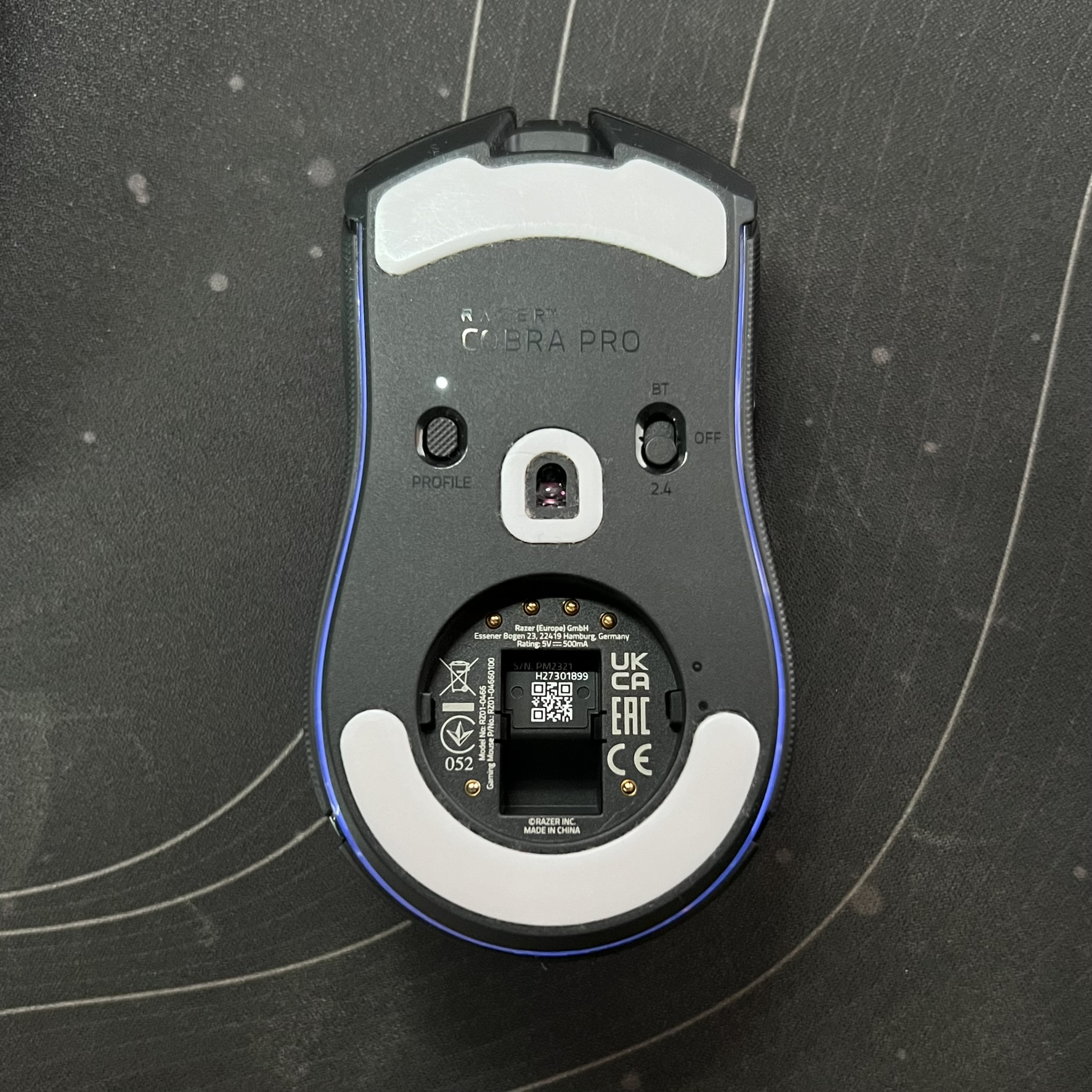 Support for [Cobra Pro] · Issue #2105 · openrazer/openrazer · GitHub