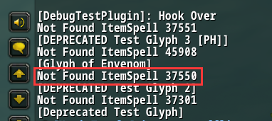 [Wrath Beta] Glyph of Envenom will make client crash because ItemSpell lost · Issue #254 ...