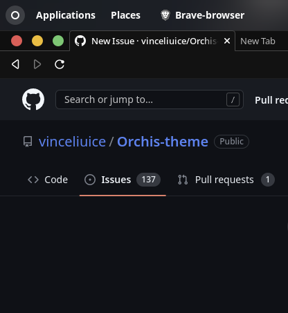 Overlapping text in activities view · Issue #334 · vinceliuice/Orchis-theme · GitHub
