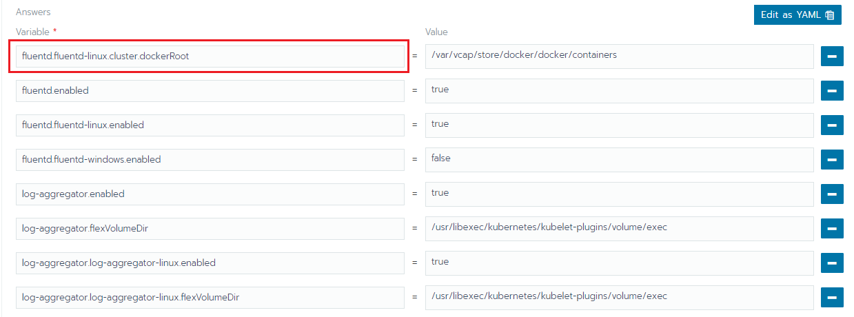 Rancher-logging Fluentd does not take into account dockerRootDir defined for cluster · Issue ...