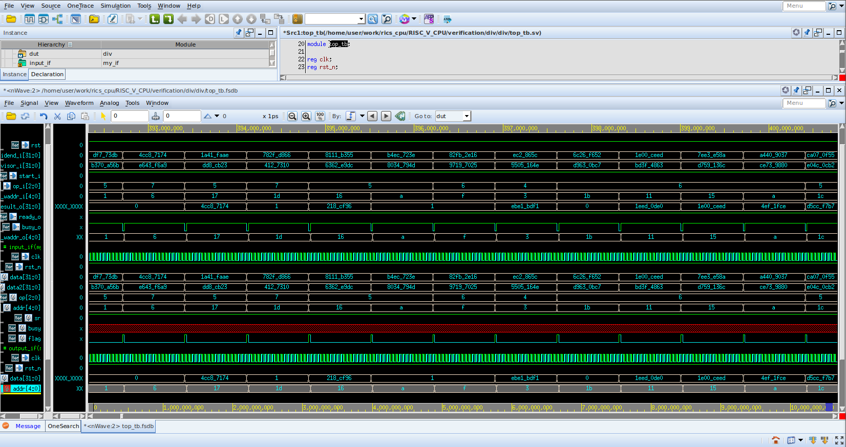GitHub - Yunshui-Bai/RISC-V-CPU