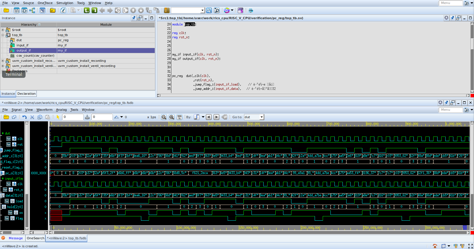 GitHub - Yunshui-Bai/RISC-V-CPU