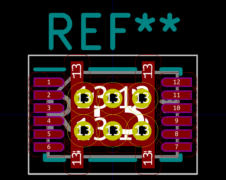 BQ27441 footprint orientation fix (!267) · Merge requests · KiCad ...