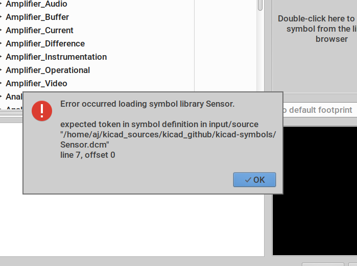 Error in Sensor.lib on Place Symbol · Issue #254 · KiCad/kicad-symbols ...