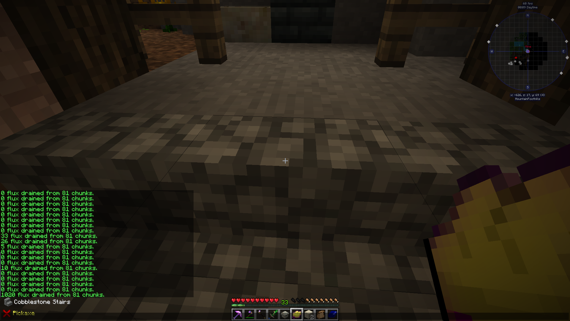 [Beta 24] Flux generates by itself - still present on Beta 25 · Issue ...