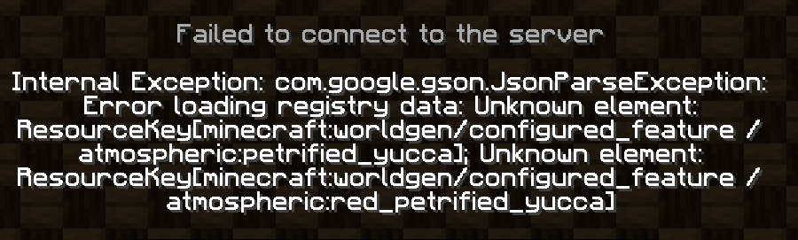 Faliure to connect to server · Issue #1335 · LunaPixelStudios/Better-MC · GitHub
